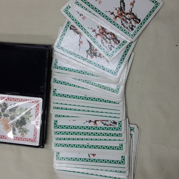 Stanfcraft Products Hoyle | Games | Vintage Stancraft Plastic Coated 2 ...